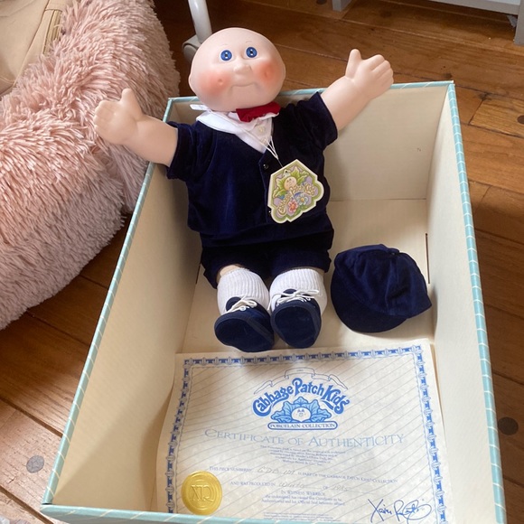 Cabbage Patch Kids | Other | 985 Limited Edition 16 Collector Doll By ...